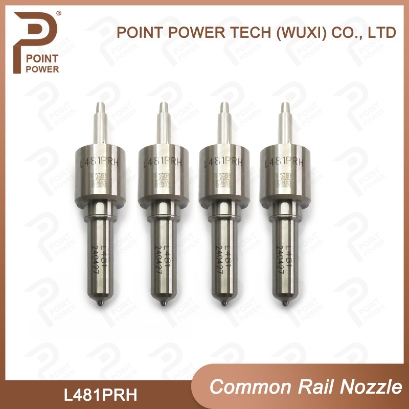 L481PRH Delphi Common Rail Injector Nozzle High Speed OEM ISO9001